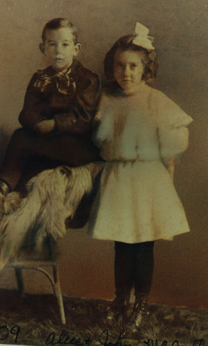 John and Alice McArdle (January 1, 1908) | My Roots Run Deep